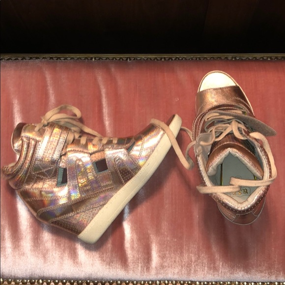 Ash | Shoes | Ash Groove Platform Sandal Leather Color Rame 8m | Poshmark